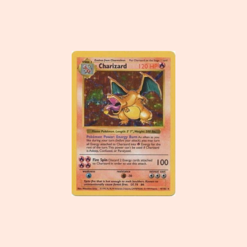 Shadowless Charizard – The Grail of Pokémon Collecting - The Card ...