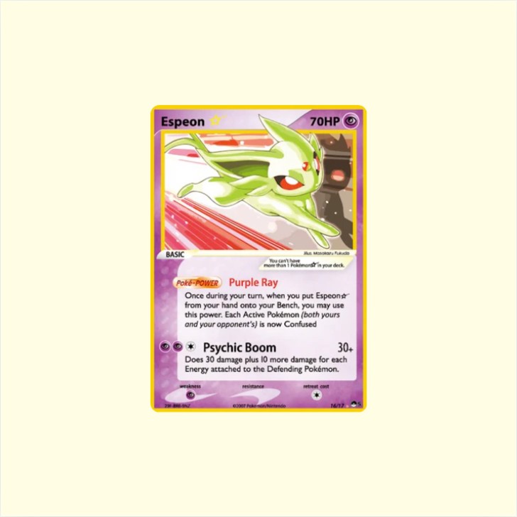 Espeon Gold Star — The Elegant Grail Quietly Climbing in 2025 - The ...