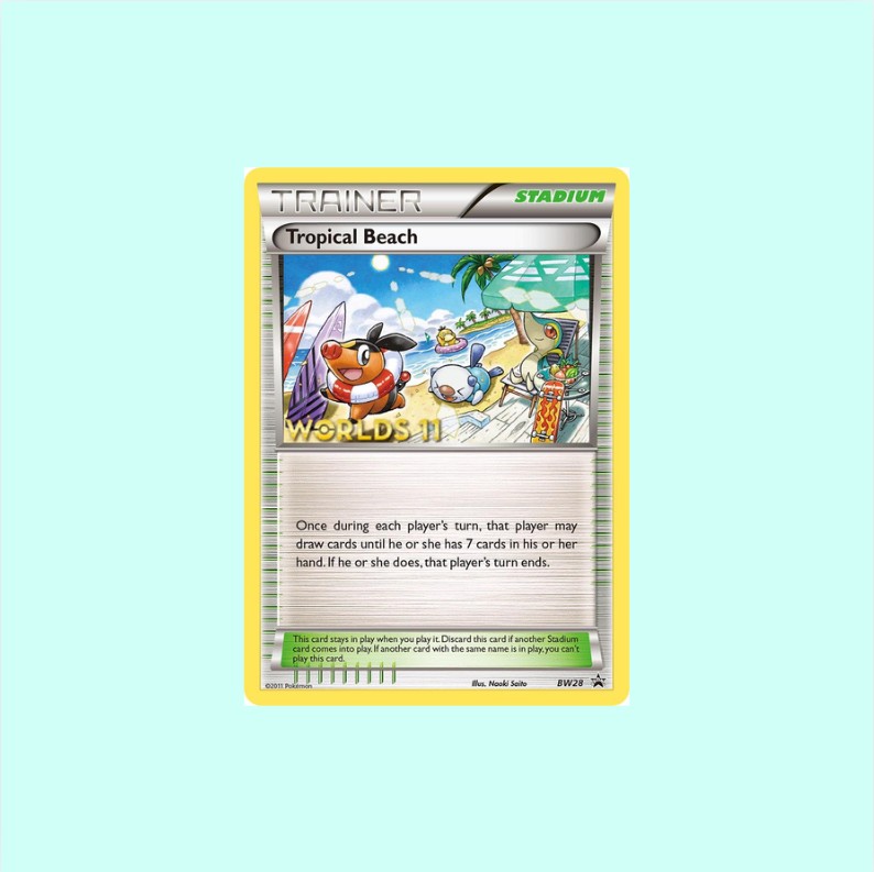 Tropical Beach (Worlds Promo) – How a Meta Staple Became a Trophy Grail ...