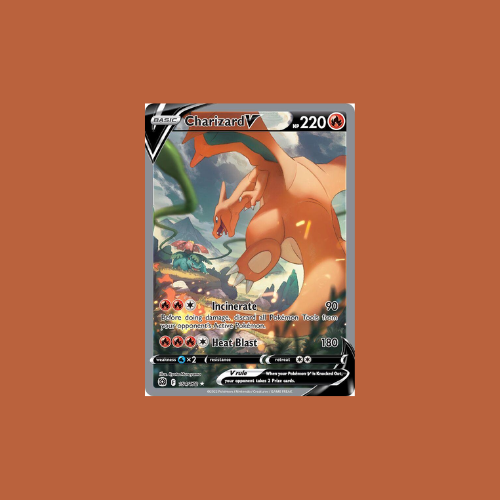 Charizard V (Brilliant Stars) - The Card Collective