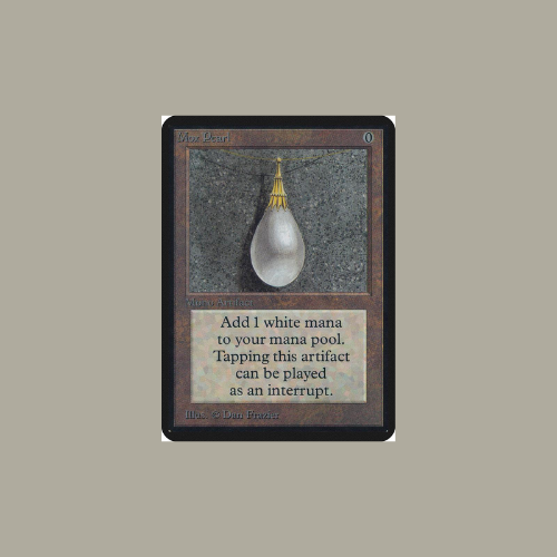 Mox Pearl (Alpha) - The Card Collective
