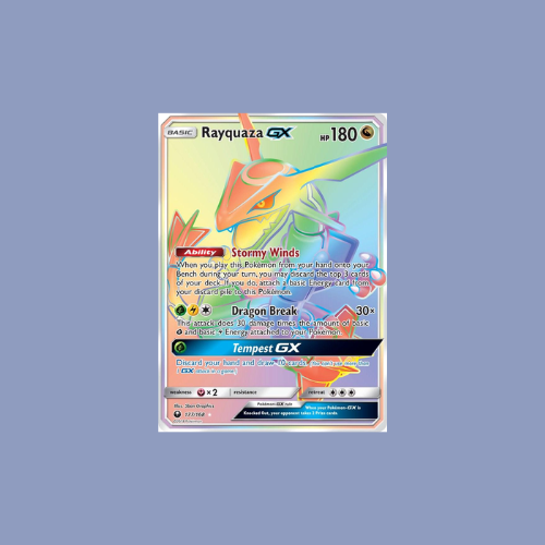 Rayquaza GX (Celestial Storm) - The Card Collective