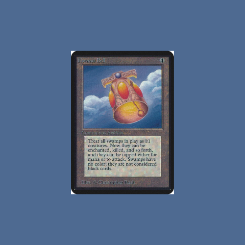 Kormus Bell (Alpha) - The Card Collective