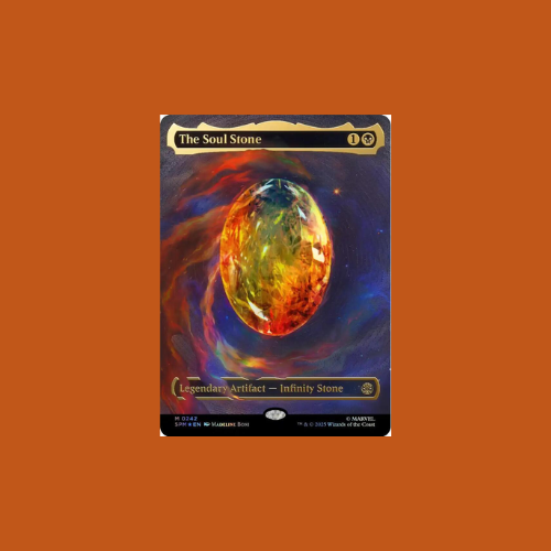 The Soul Stone (Marvel: Spider-Man) - The Card Collective